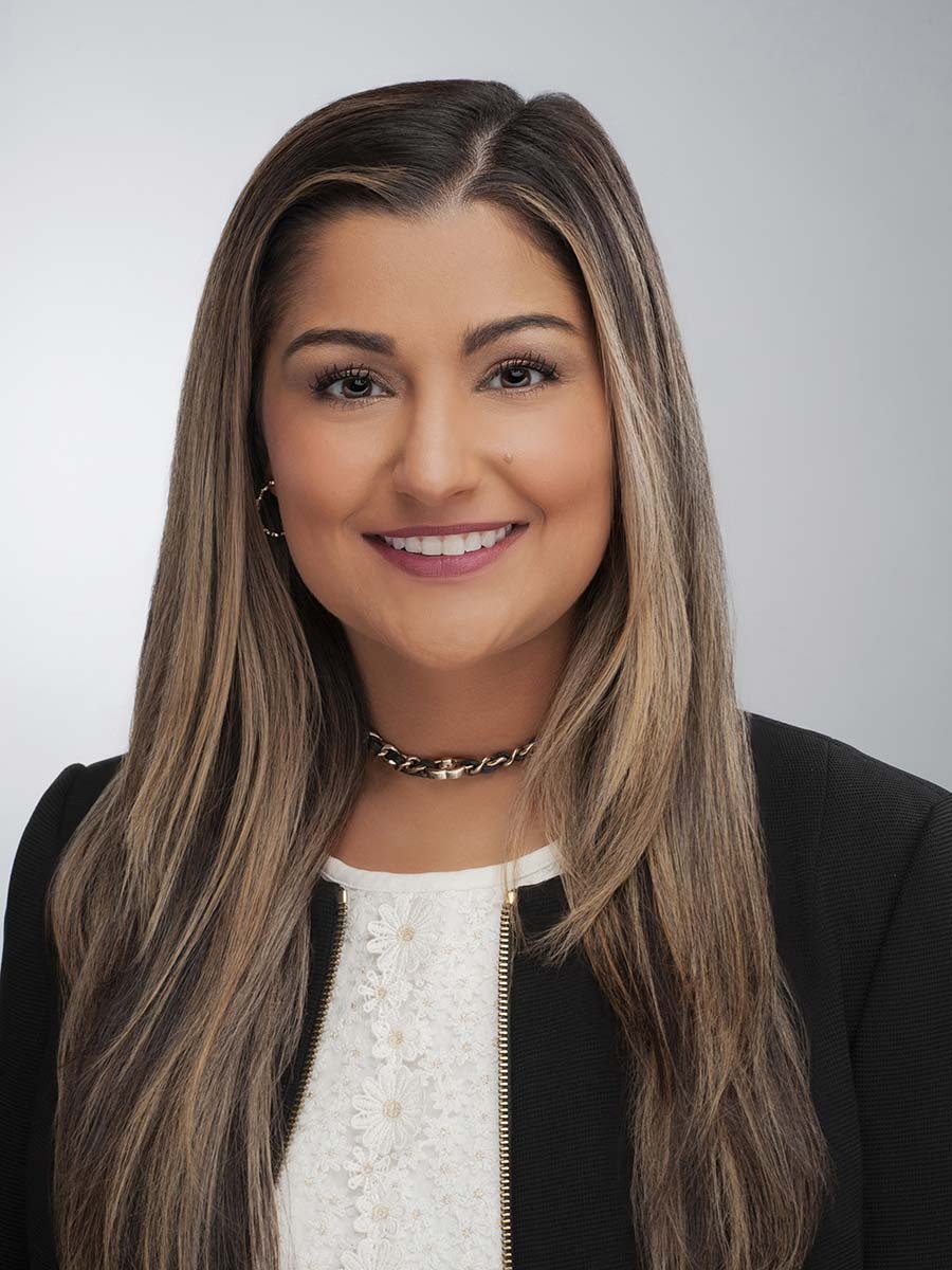 Associate Tori Harrigill